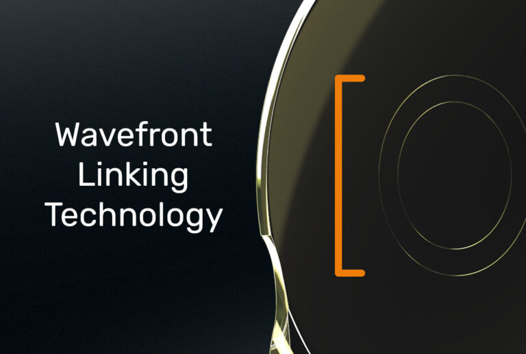 Wavefront Linking Technologie - 1stQ