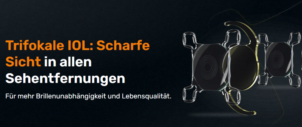 Trifocal intraocular lenses- 1stQ