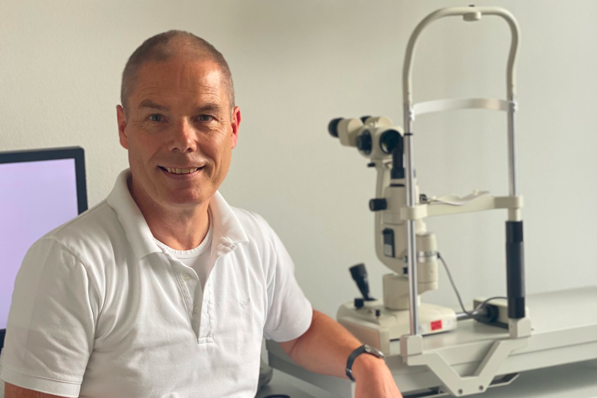 Erfahrungsbericht: Dr. Andreas Schmidt über seine Liberty² IOL - 1stQ